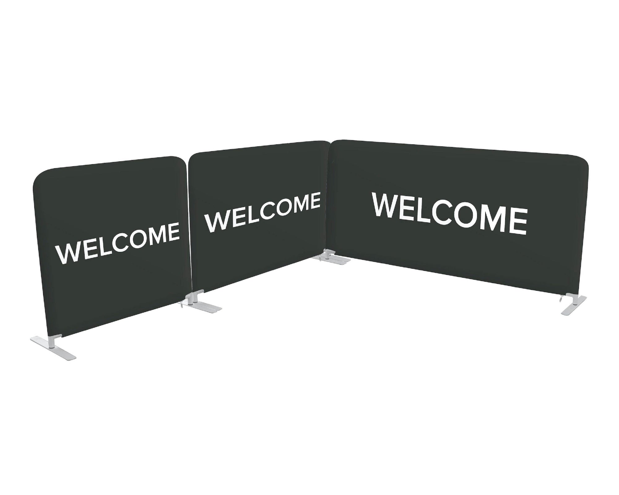 Crowd Control Barriers | Printed in the USA | Fabric Sign Guys