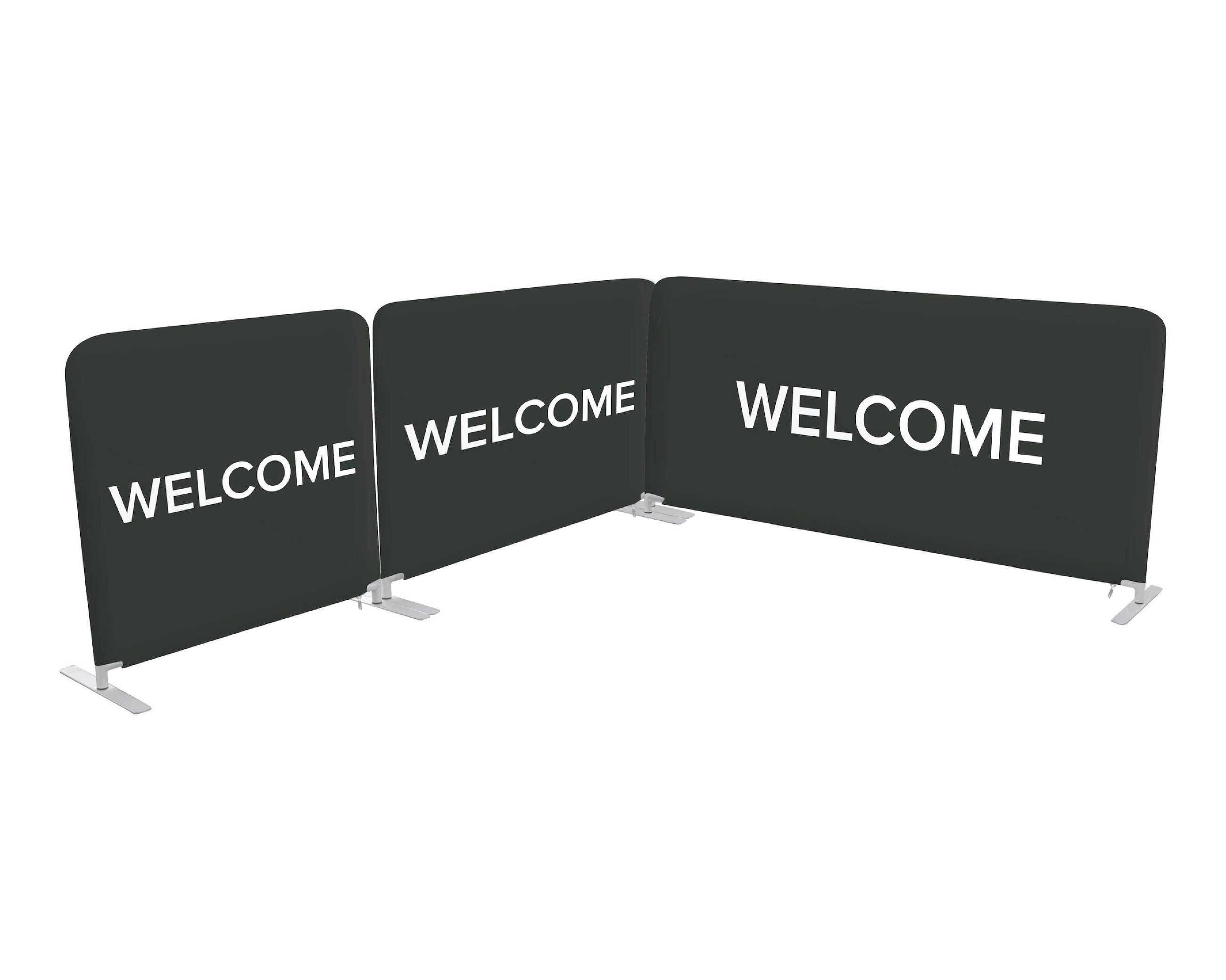 Crowd Control Barriers | Printed in the USA | Fabric Sign Guys