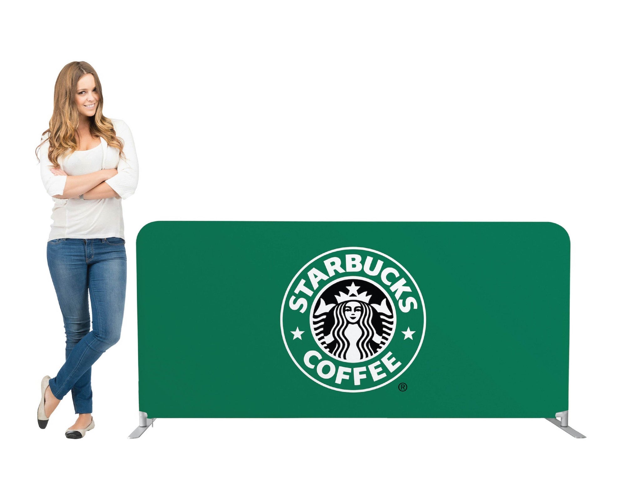 Crowd Control Barriers | Printed in the USA | Fabric Sign Guys