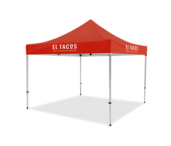 Printed Pop Up Tents | Printed in USA | Fabric Sign Guys