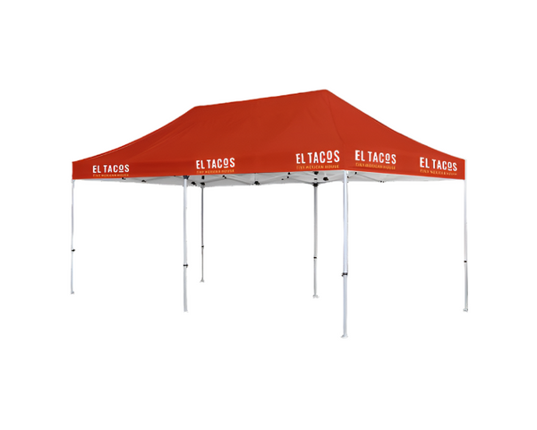 Printed Pop Up Tents | Printed in USA | Fabric Sign Guys