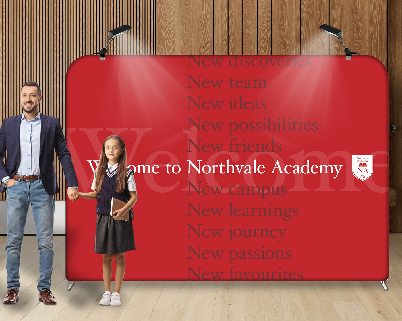 Tension Fabric Displays | Printed in the USA | – Fabric Sign Guys