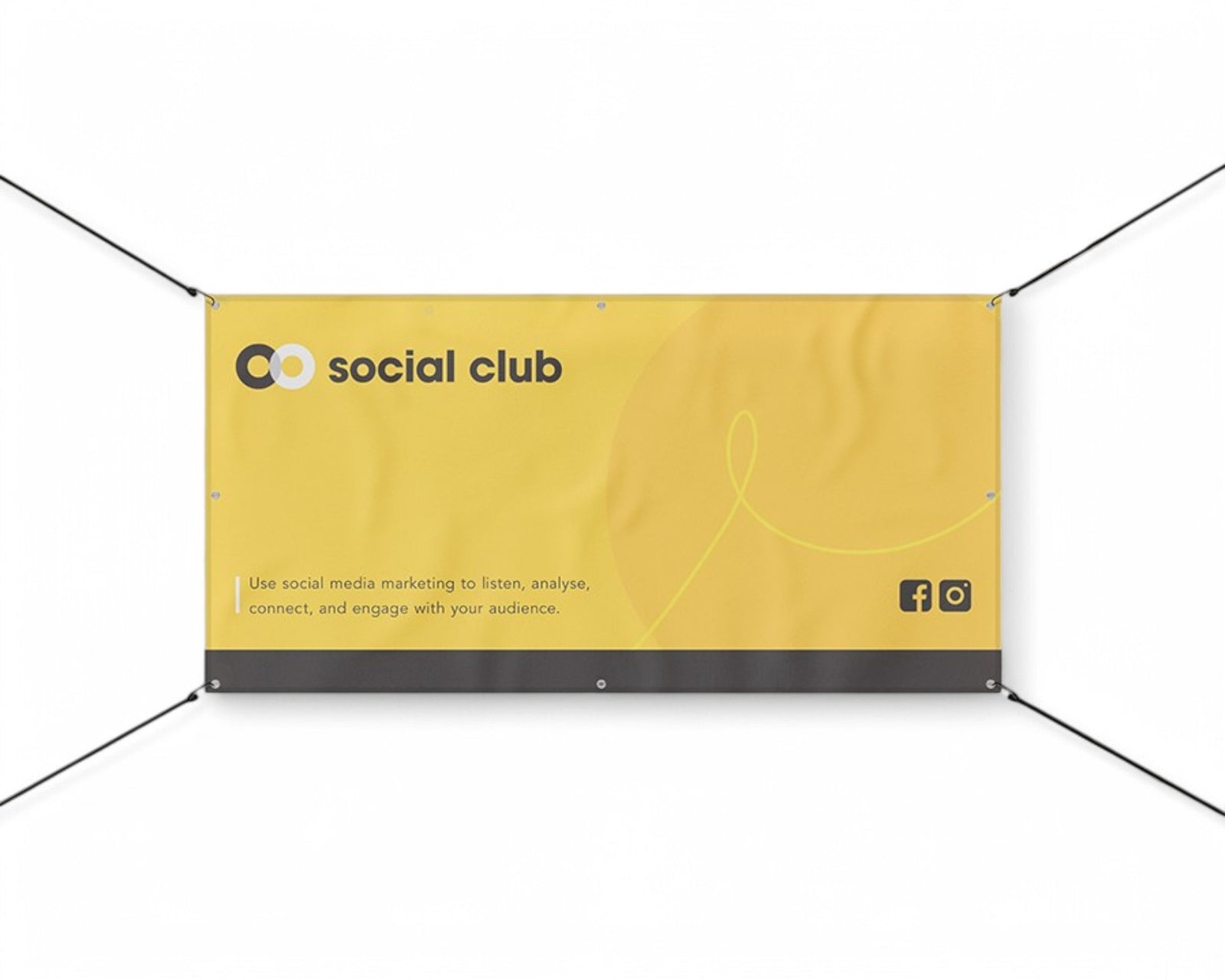 Fabric Banners | Printed in the USA | Fabric Sign Guys