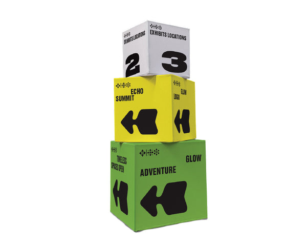 Fabric Display Cubes – Fabric Sign Guys