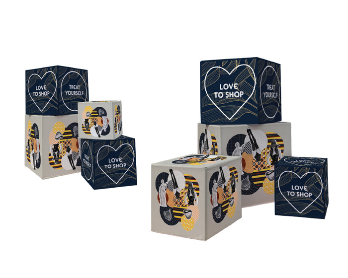 Fabric Display Cubes – Fabric Sign Guys