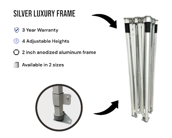 Pop Up Canopy - Aluminum Series – Fabric Sign Guys