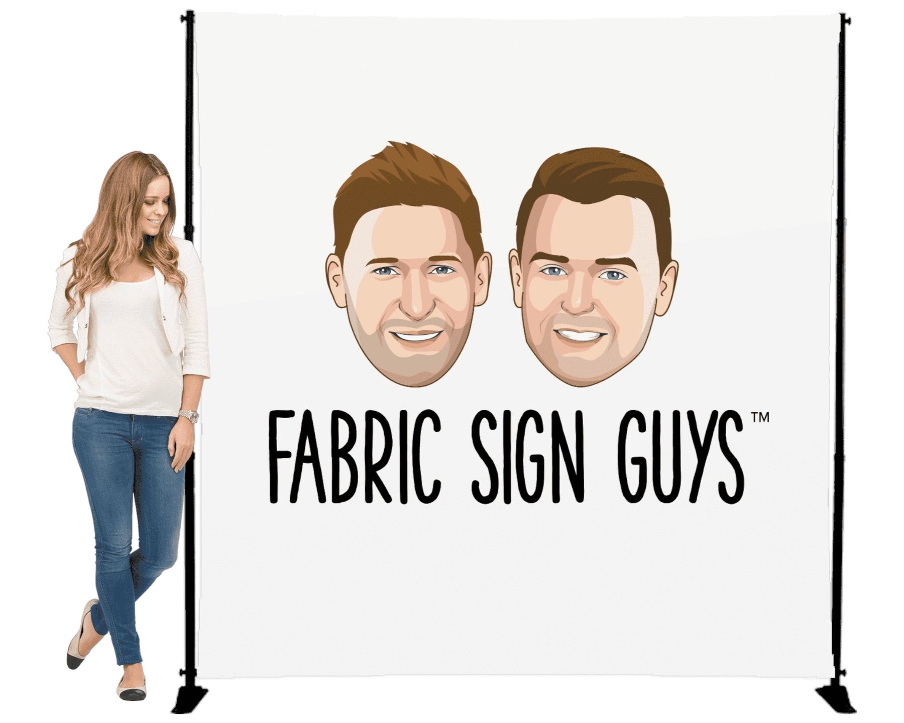Step and Repeat Banners | Printed in the USA | Fabric Signs Guys ...