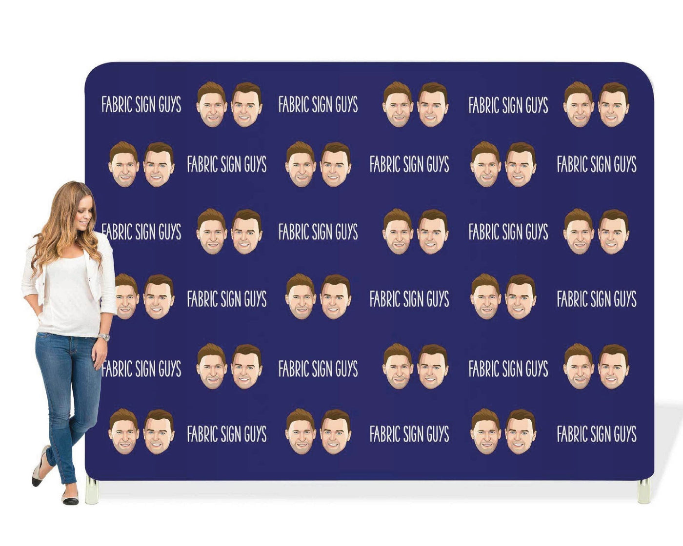 Tension Fabric Displays | Printed in the USA | – Fabric Sign Guys