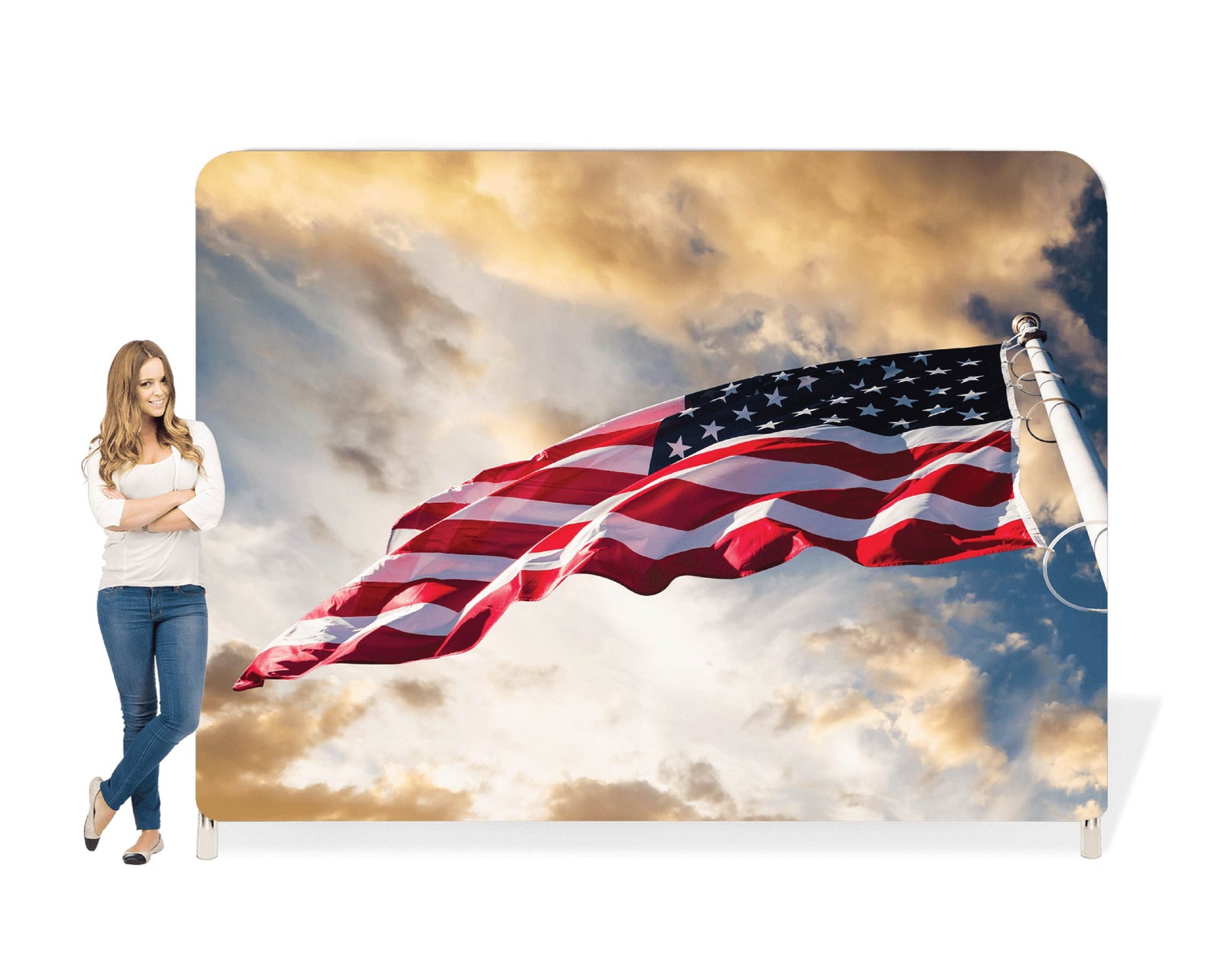 Tension Fabric Displays | Printed in the USA | – Fabric Sign Guys