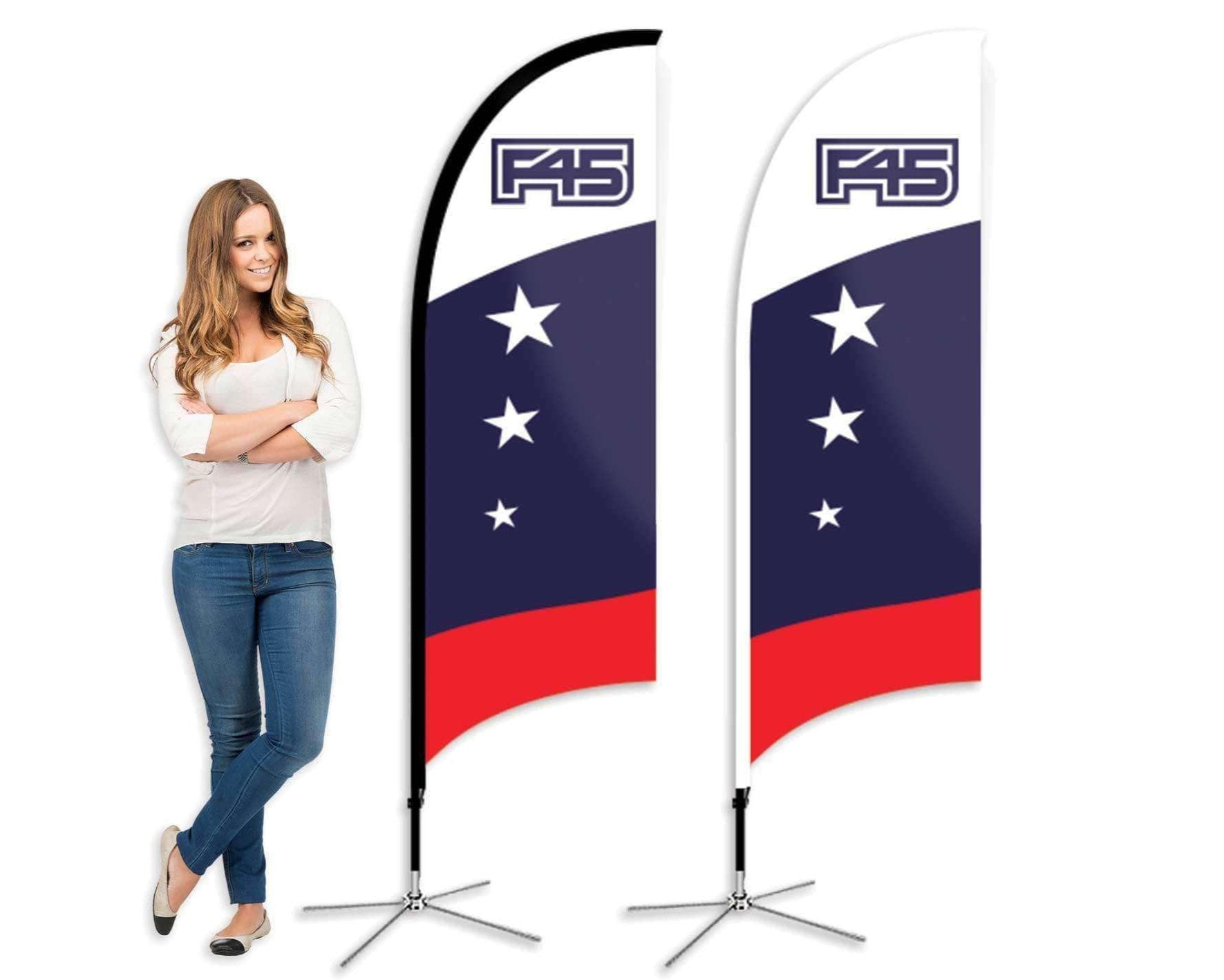 Feather Flags | Fabric Sign Guys