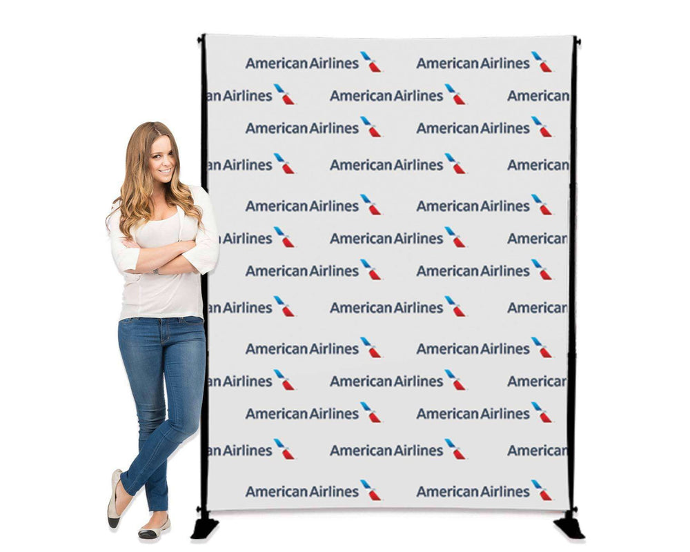 Step and Repeat Banners | Printed in the USA | Fabric Signs Guys ...