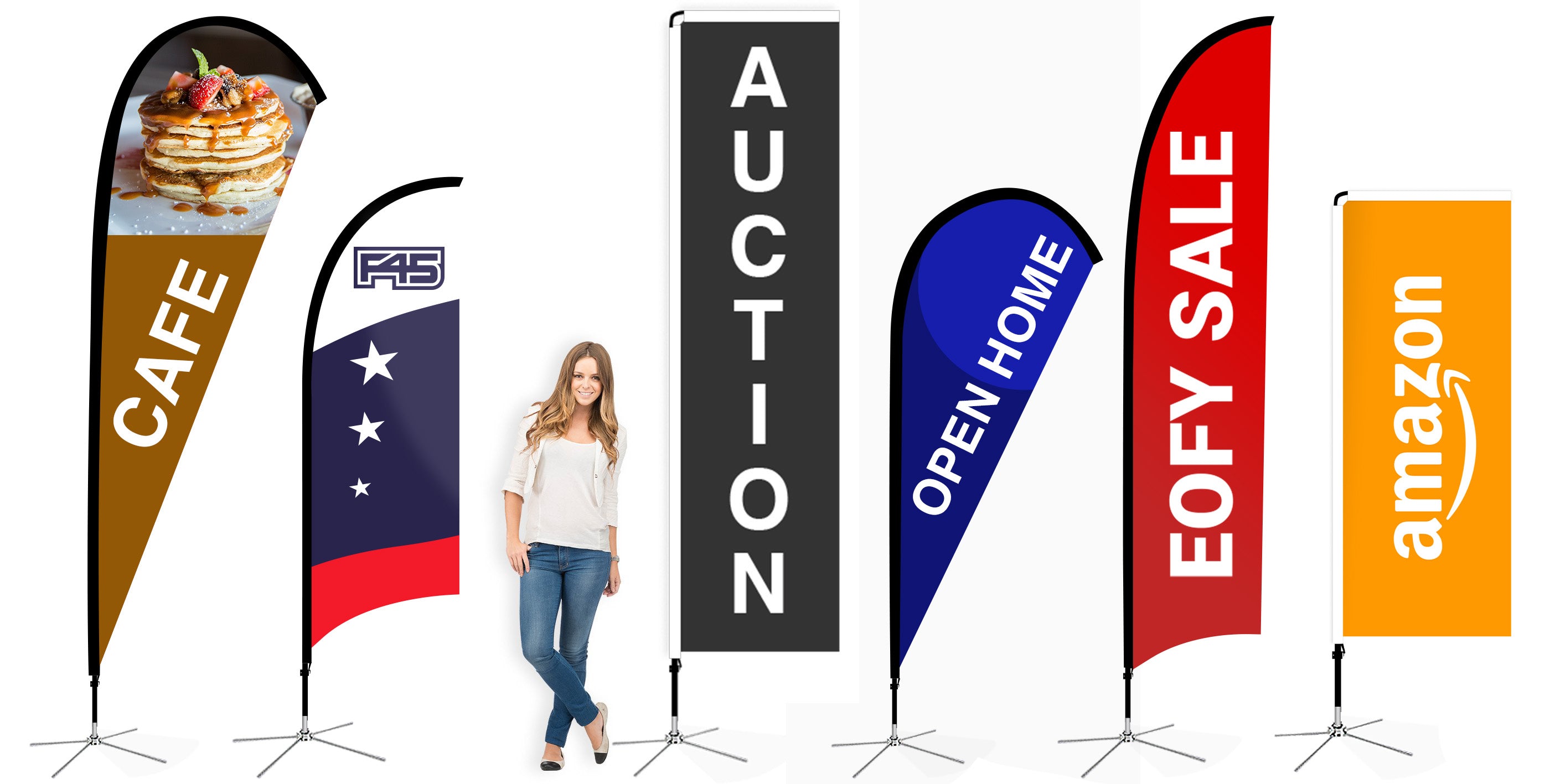 Replacement Flags | Fabric Sign Guys