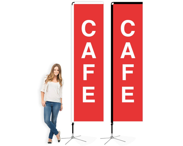 Rectangle Flags | Fabric Sign Guys