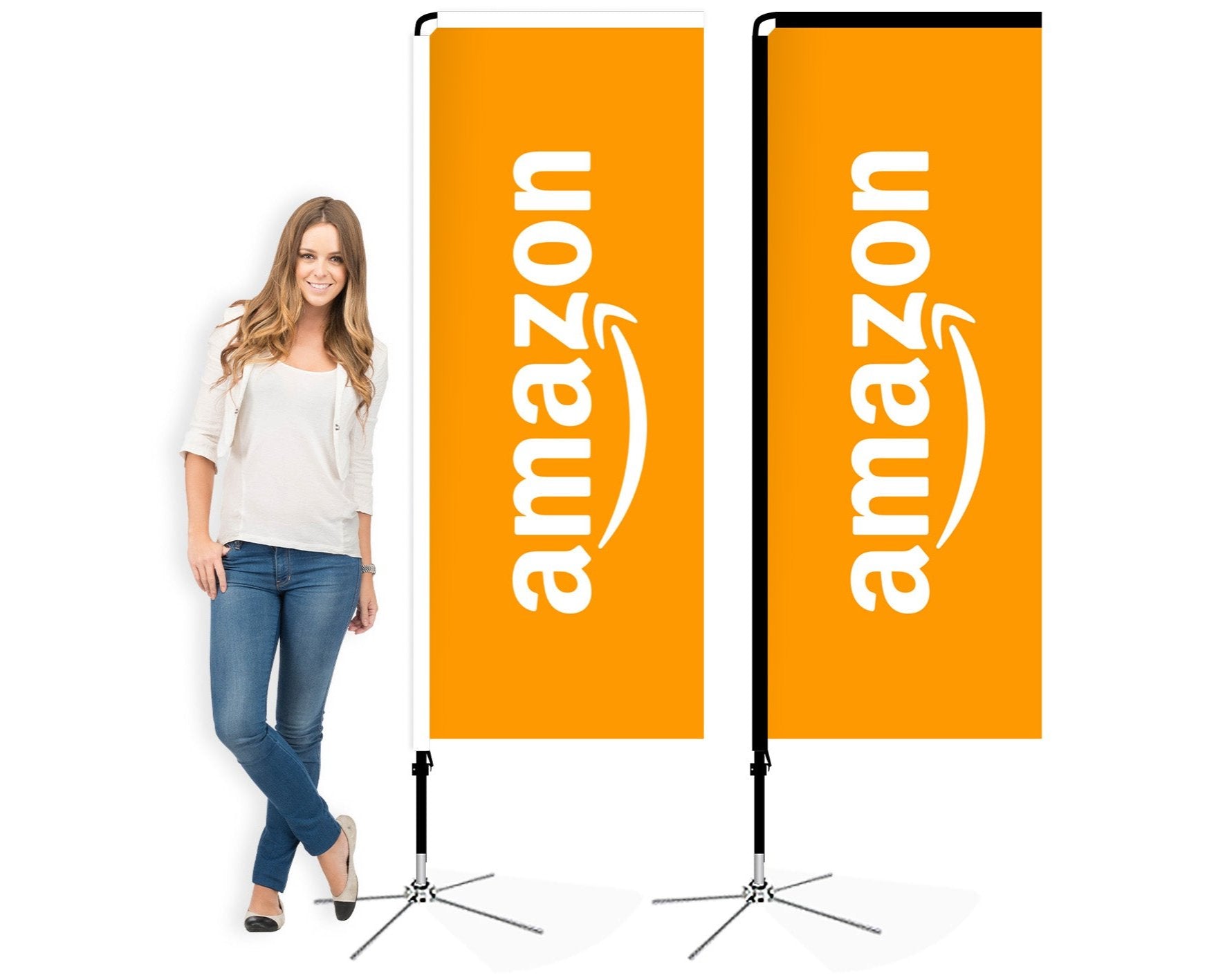 Rectangle Flags | Fabric Sign Guys