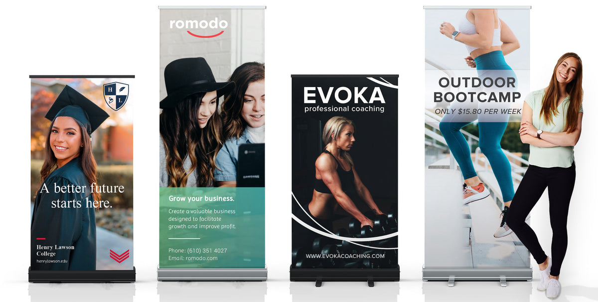 Retractable Banners | Fabric Sign Guys