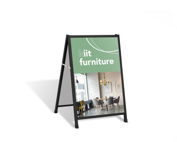Signflute™ Insertable A-Frame Sandwich Boards | Printed in the USA ...