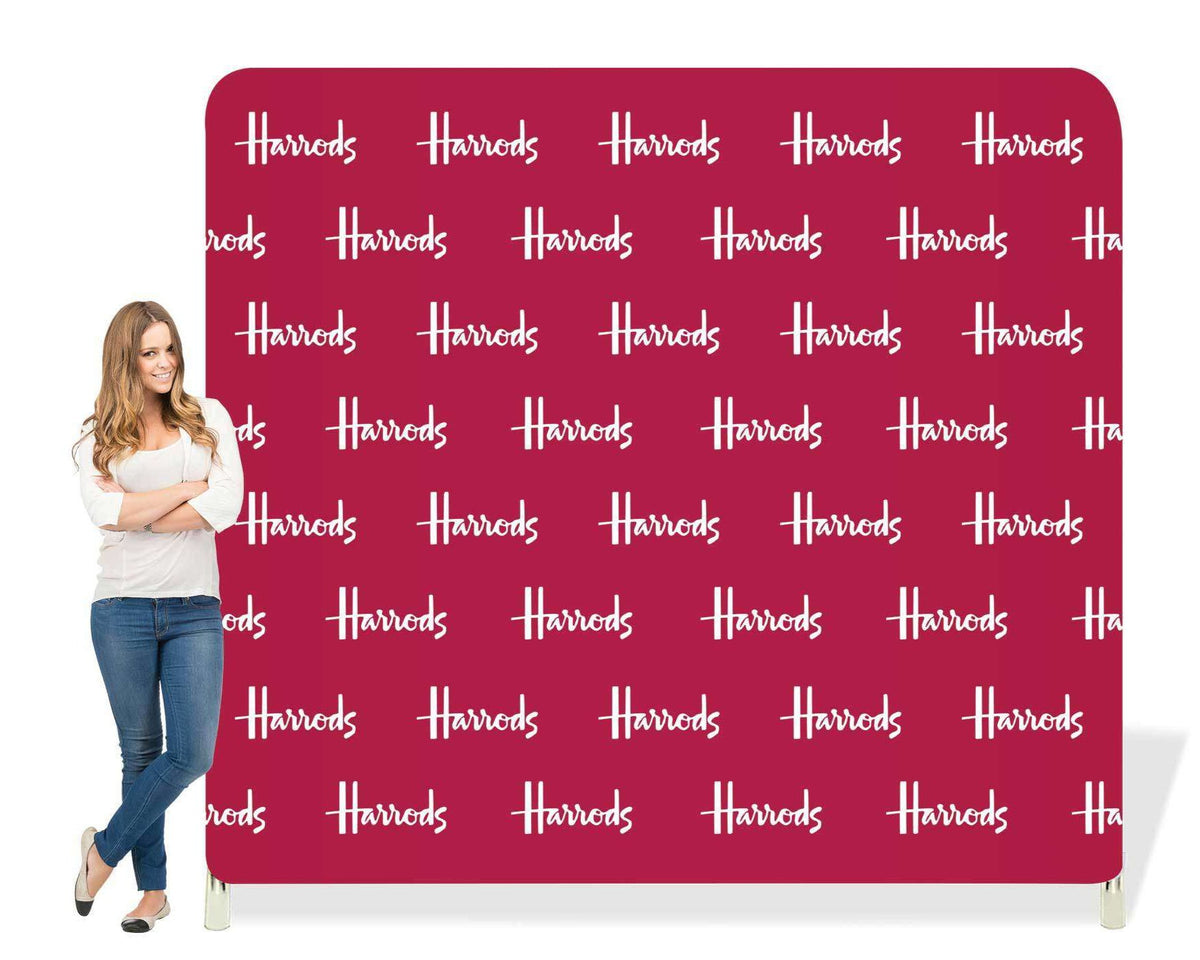 Tension Fabric Displays | Printed in the USA | – Fabric Sign Guys